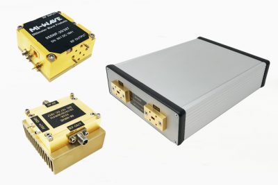 Waveguide amplifiers